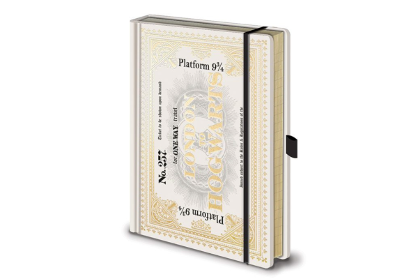 HARRY POTTER - CARNET DE NOTES PREMIUM A5 HOGWARTS HARRY POTTER - CARNET DE NOTES PREMIUM A5 HOGWARTS